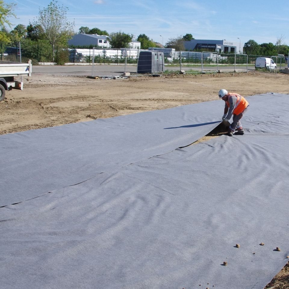 Non-woven geotextile - AFITEX G - AFITEXINOV - polypropylene / protection
