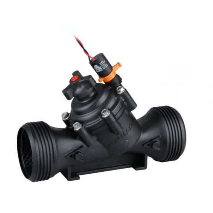 Direct-operated solenoid valve - IR-110-N1-2W - BERMAD CS Ltd - 2-way ...