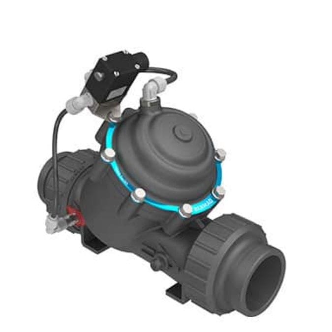 Diaphragm valve - 1010 - BERMAD CS Ltd - hydraulic / flow control / flange