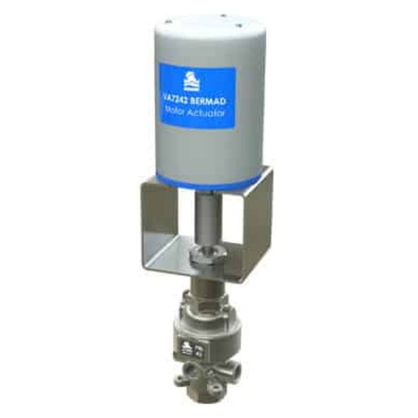 Electric actuator - WW VA-7242 - BERMAD CS Ltd - linear / differential ...