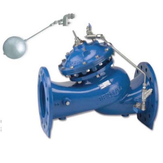 Diaphragm valve - WW-750-60 - BERMAD CS Ltd - hydraulically-operated ...