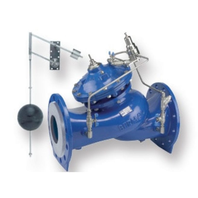 Diaphragm valve - WW-757-66-U - BERMAD CS Ltd - hydraulic ...