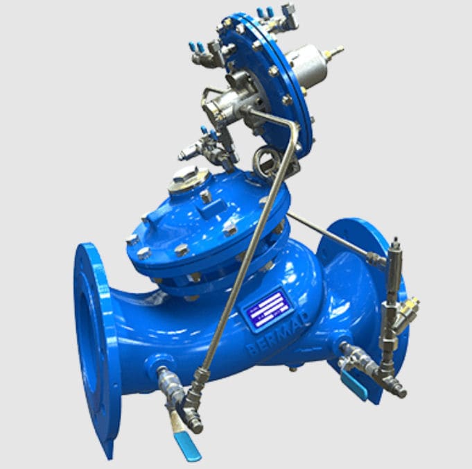 Diaphragm valve - WW-770-J - BERMAD CS Ltd - hydraulically-operated ...