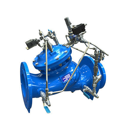 Diaphragm valve - WW-747-U - BERMAD CS Ltd - electric / hydraulically ...