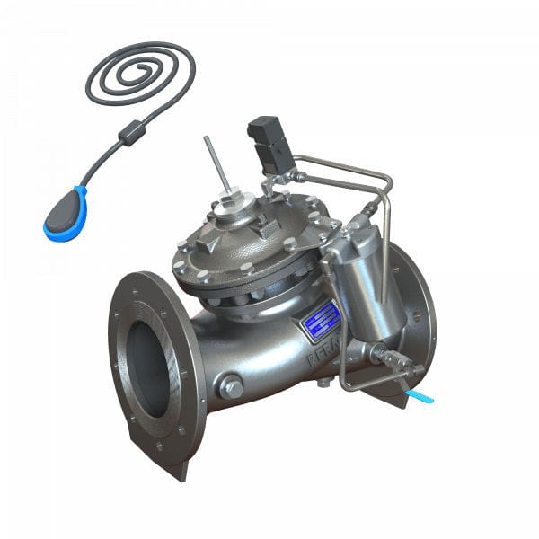 Diaphragm valve - MN-750-65 - BERMAD CS Ltd - hydraulically-operated ...