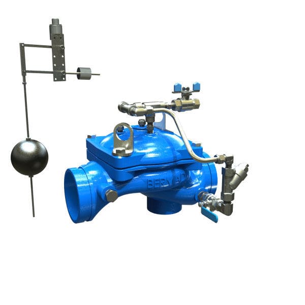 Diaphragm valve - BC-450-67-P - BERMAD CS Ltd - float / for control ...