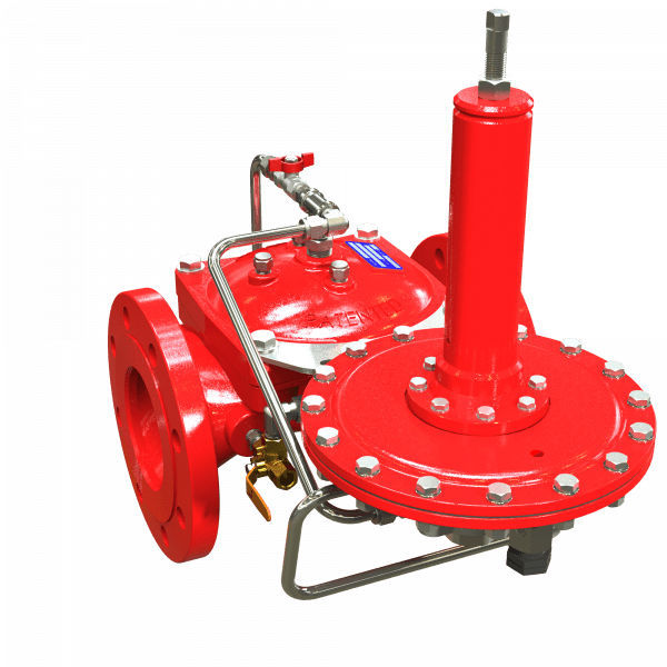 Diaphragm valve - FP-450-82 - BERMAD CS Ltd - float / pilot / level control