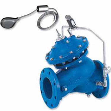 Diaphragm valve - IR-750-65 - BERMAD CS Ltd - electric / hydraulically ...