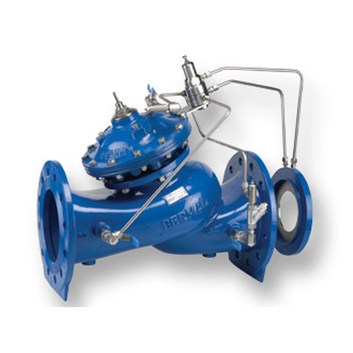 Plug valve - WW-770-U - BERMAD CS Ltd - hydraulically-operated / flow ...