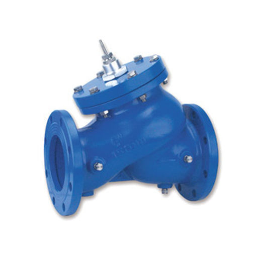 Membrane check valve - WW-80N - BERMAD CS Ltd - high-pressure ...