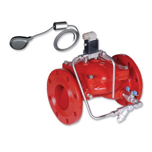 Diaphragm valve - FP-450-65 - BERMAD CS Ltd - hydraulically-operated ...