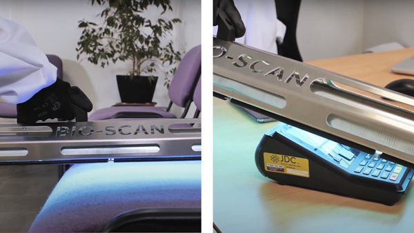 UVC disinfection unit - BIO-SCAN® LIGHT - BIO-UV Group - for surface ...