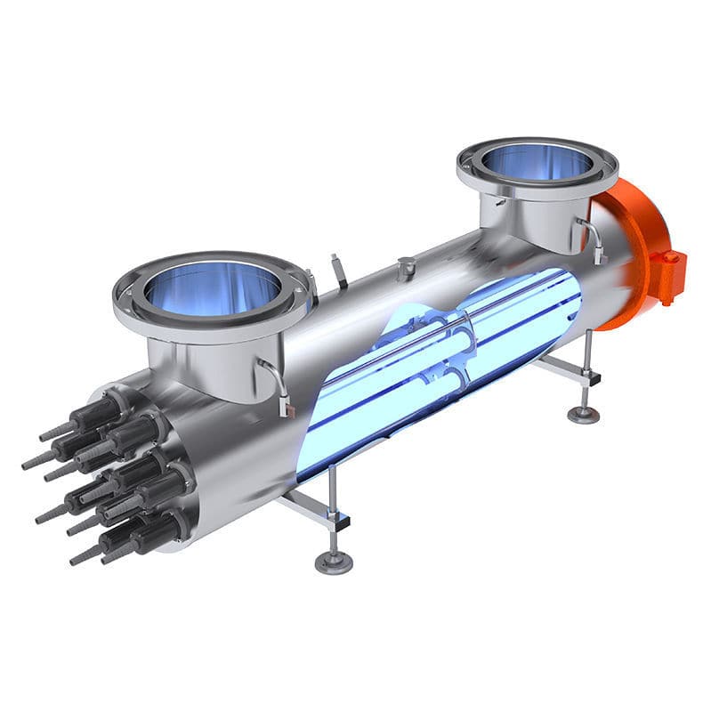 UVC disinfection unit - RW - BIO-UV Group - for wastewater treatment