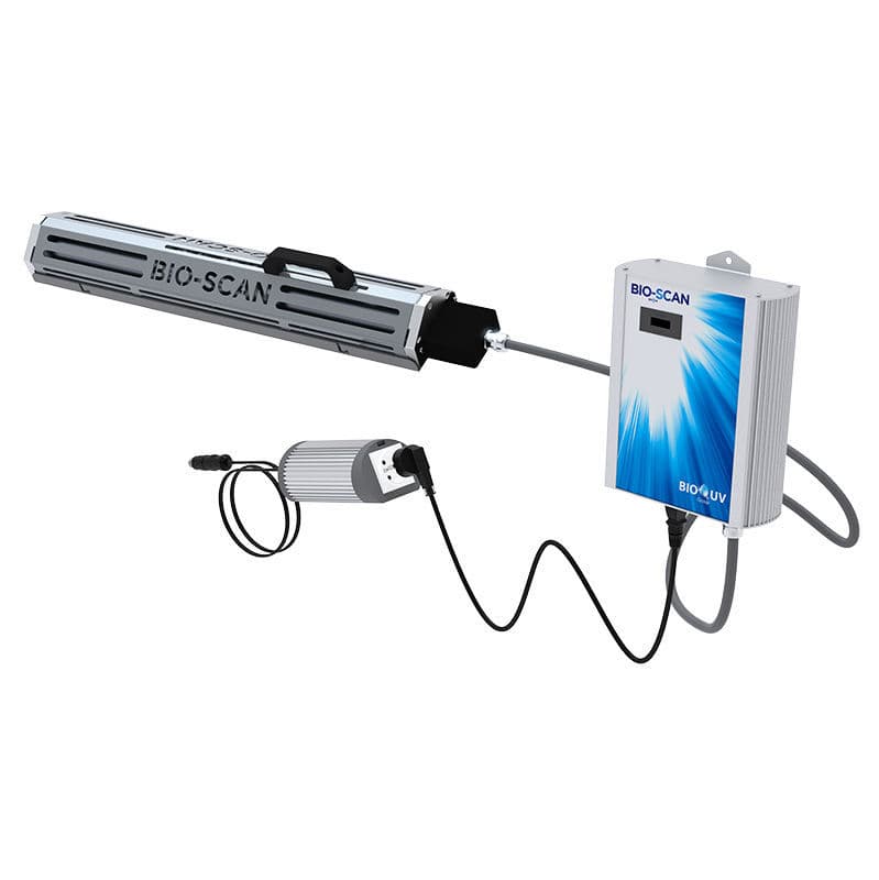 UVC disinfection unit - BIO-SCAN® DRIVE - BIO-UV Group - for surface ...