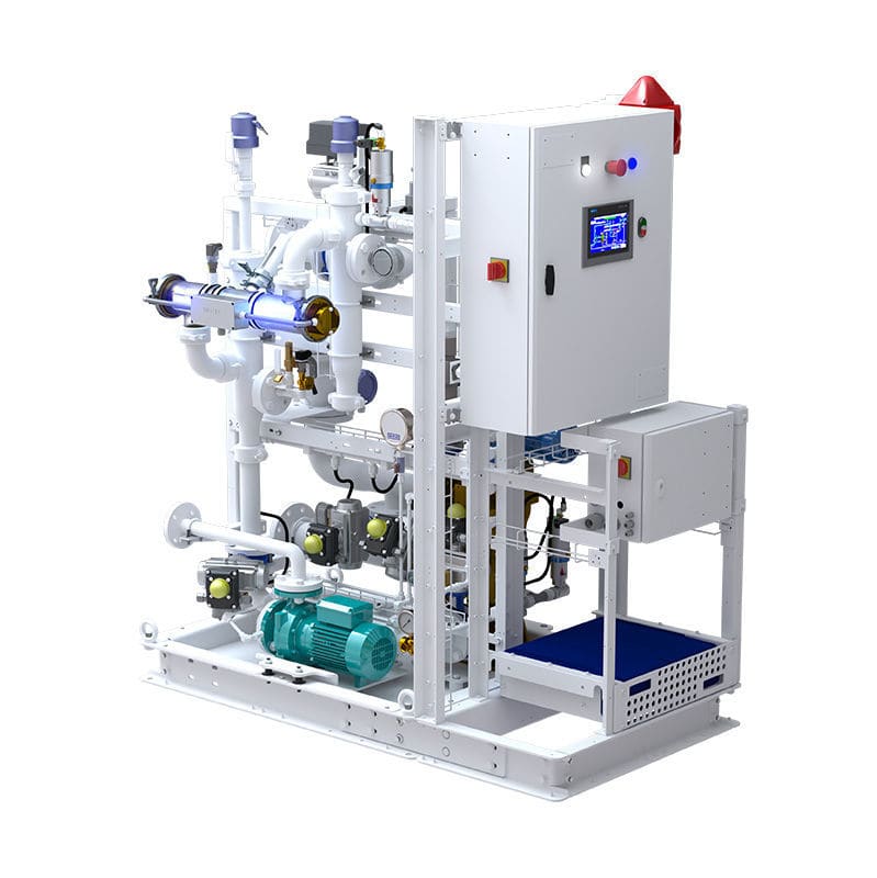 Ballast water management system - BIO-SEA L - LOW FLOW - BIO-UV Group