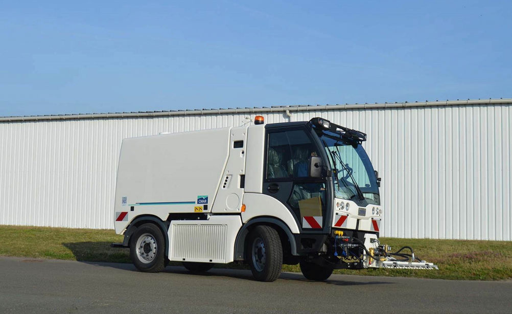 High-pressure street washing machine - L 2500 H - CMAR - water / hybrid