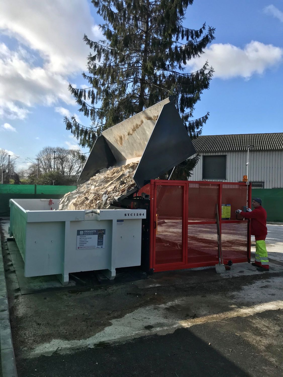 Bulk loading system - HULK - GILLARD SAS