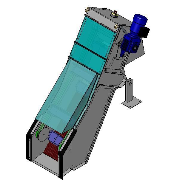 Bar screen - max. 8 000 m³/h | DCI series - EMO SAS - for wastewater ...