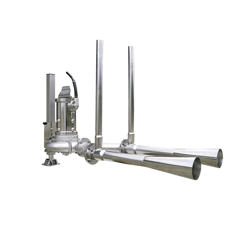 Immersed aerator - LANDIA AS - air-jet / for wastewater treatment ...