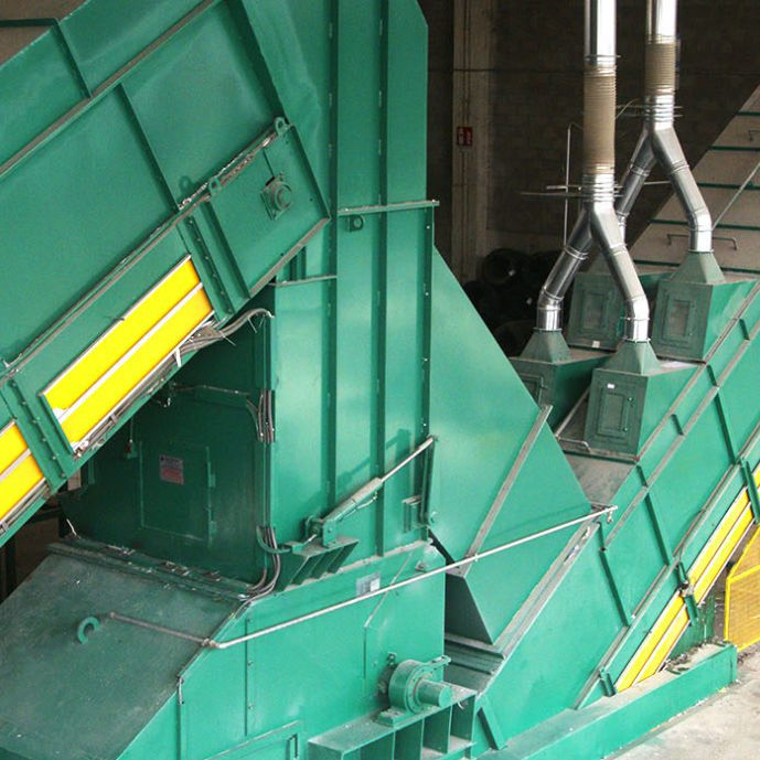 Single shaft shredder - MAC 2000 - MACPRESSE EUROPA SL - for cardboard