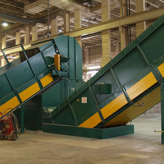 Single shaft shredder - Mac 1500 - MACPRESSE EUROPA SL - for cardboard