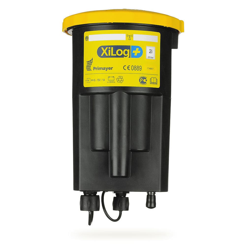 Power data logger - XiLog+ - PRIMAYER SAS - GSM/GPRS / for battery / IP68