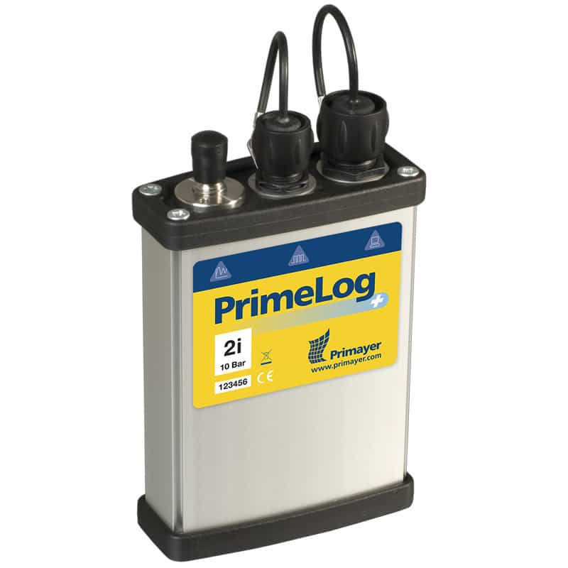 Flow data logger - PrimeLog+ - PRIMAYER SAS - USB / GSM/GPRS / submersible