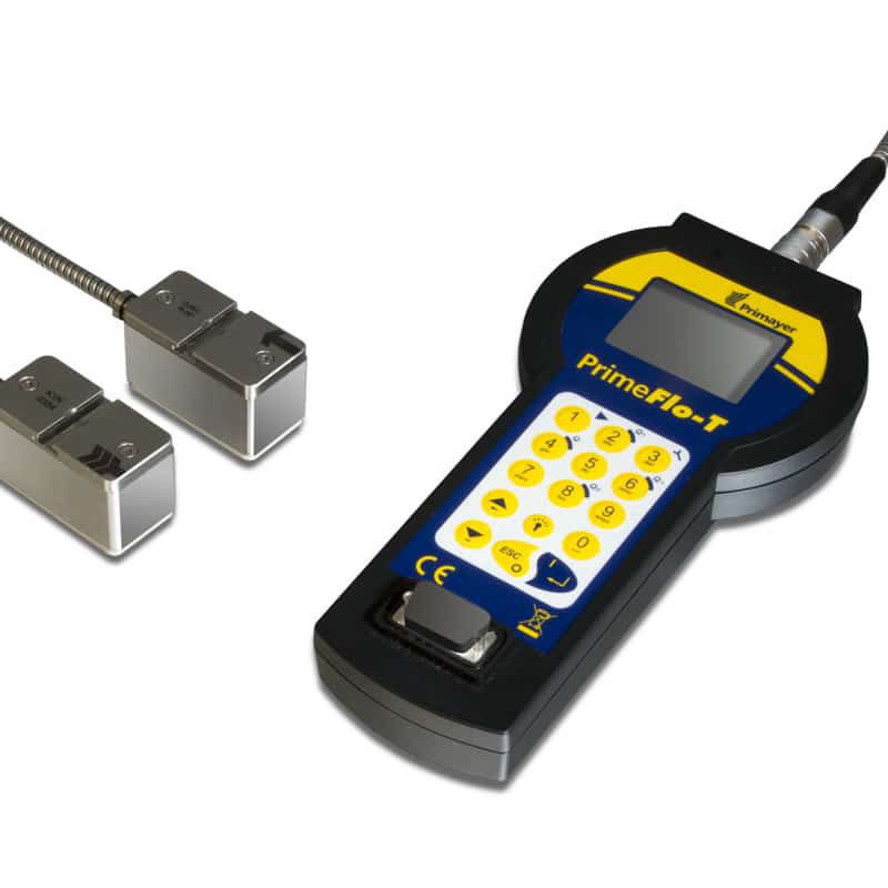 Ultrasonic transit-time flowmeter - PrimeFlo-T - PRIMAYER SAS - volume ...