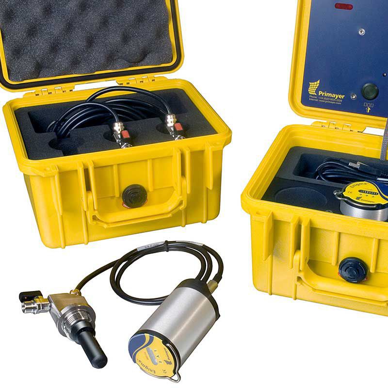 Noise data-logger - Enigma-hyQ - PRIMAYER SAS - pressure / USB ...