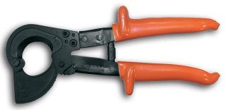 Manual cable cutter - 62538, 62539 - Ega Master - ratchet