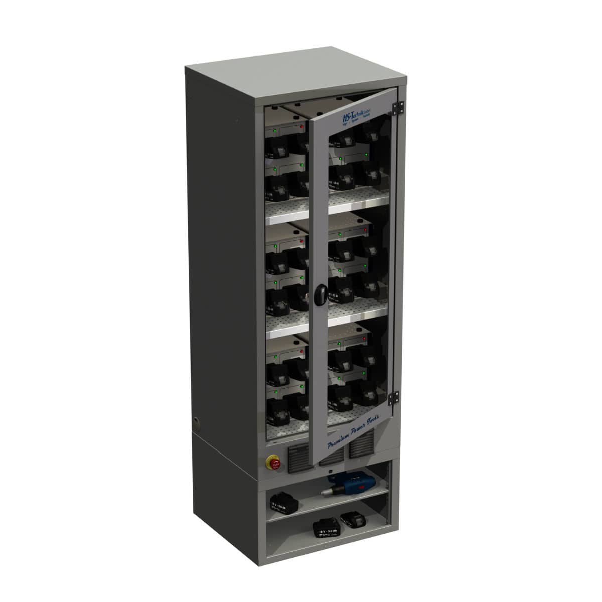 Cabinet charging station - HST-MCC - HS-Technik GmbH