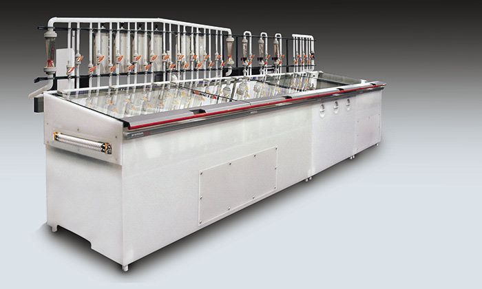 PCB plating line - SCHMID - electroless copper