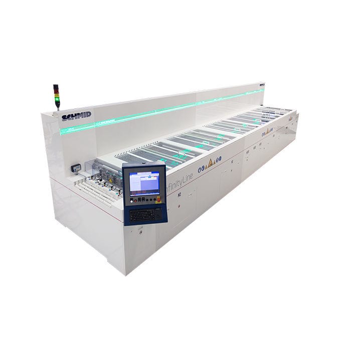 Edge isolation system - SCHMID