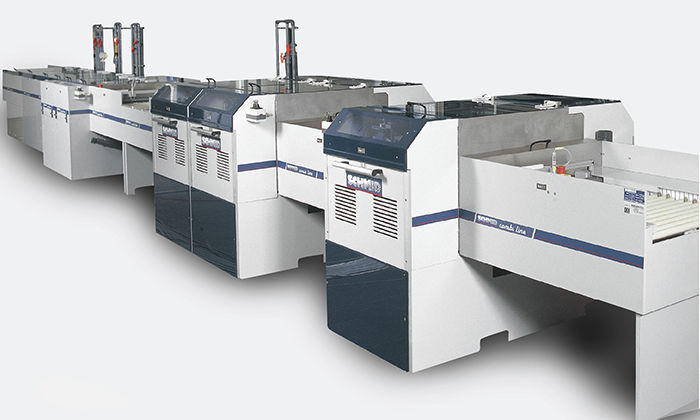 Precision leveling machine - SCHMID