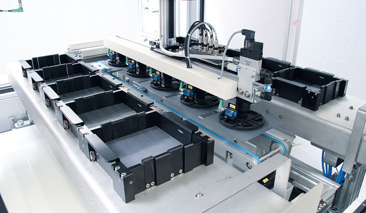 Bulk loading system - SCHMID - automated