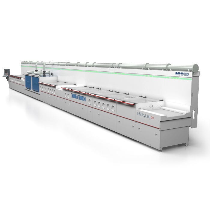 PCB production machine - InfinityLine - SCHMID
