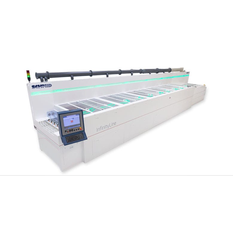 Laser texturing machine - DW PreTex - SCHMID