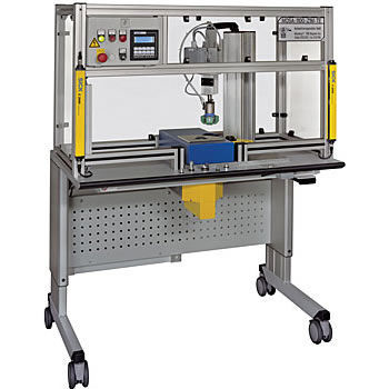 Automatic assembly machine - MOSA-1100-Z1M-BA - ASM - manual / O-ring