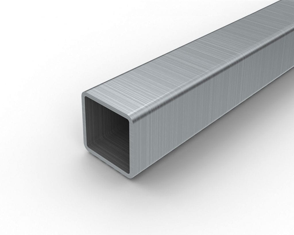 Steel profile - BeeWaTec AG - rectangular