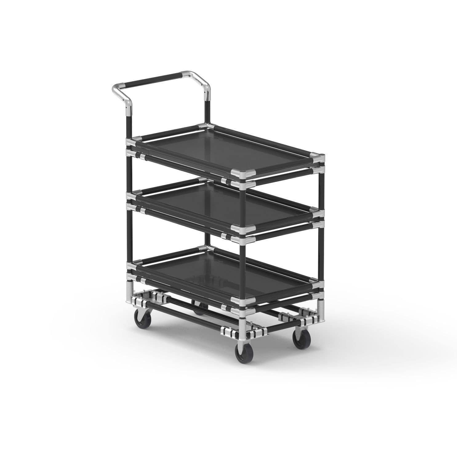 Transport trolley - Basis trolley - BeeWaTec AG - metal / with swivel ...