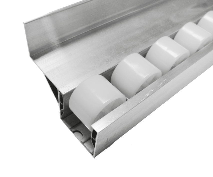 Lateral guide for conveyor - BeeWaTec AG