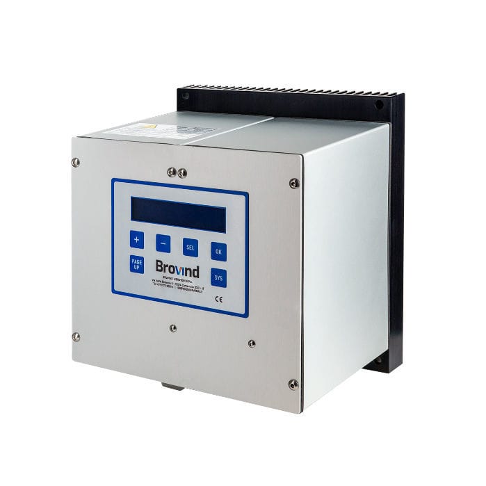 Electromagnetic feeder controller - QCFF - Brovind Vibratori S.p.a ...