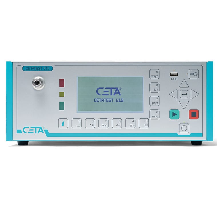 Mass flow leak tester - CETATEST 615 - CETA Testsysteme GmbH - for ...