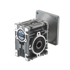 Worm gearbox - WHD series - DKM Motor Co., Ltd. - right angle / hollow ...
