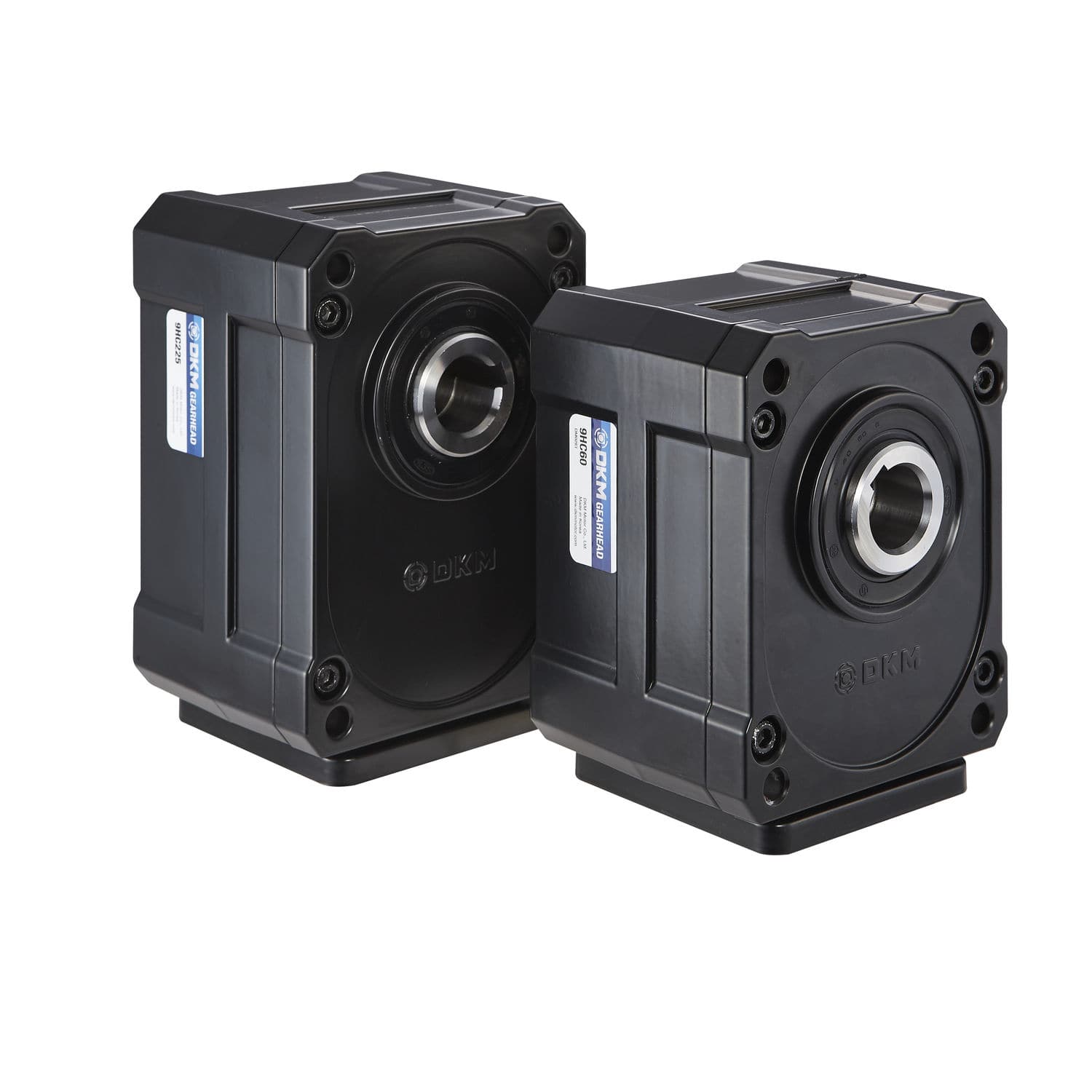 Helical gear gearbox - HC series - DKM Motor Co., Ltd. - concentric ...