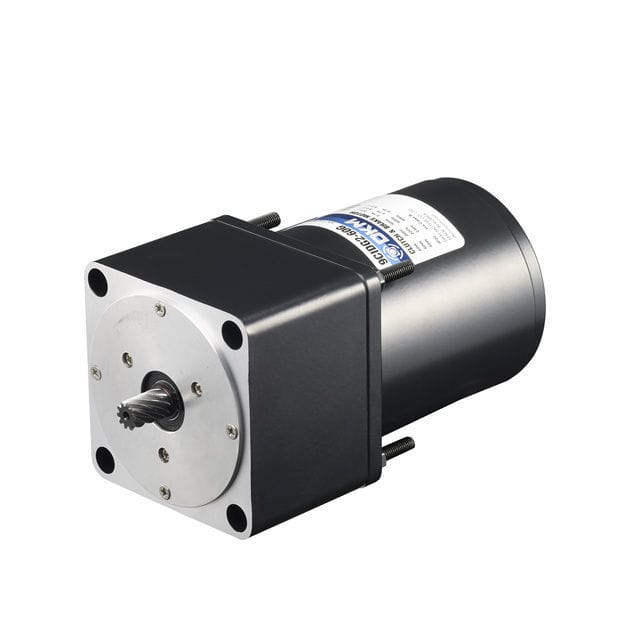Gear-motor with integrated controller - CSDG series - DKM Motor Co ...