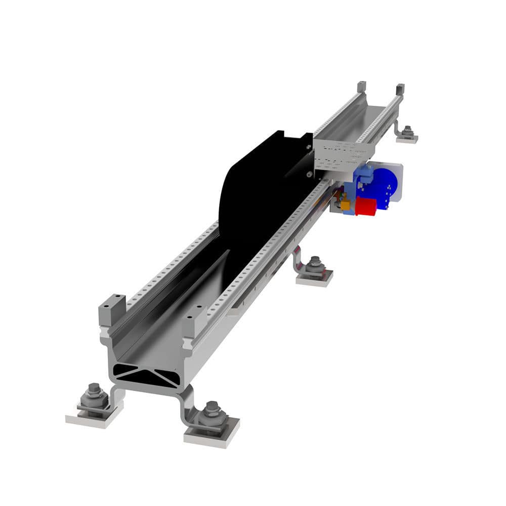 Profile linear axis - IP series - IPR - Intelligente Peripherien für ...