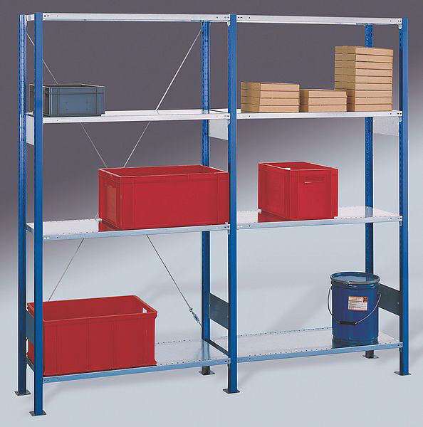 Screwless shelf - pro - Otto Kind GmbH & Co. KG