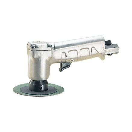 Disc sander - DS-4 - KUKEN CO., LTD. - pneumatic