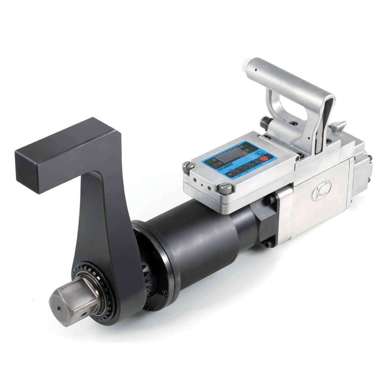 Pneumatic nutrunner - PTS-3000ES - KUKEN CO., LTD. - straight / with ...